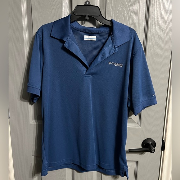 Columbia | Shirts | Columbia Pfg Perfect Cast Polo | Poshmark